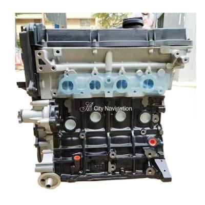 China 100% Tested G4EE Motor Long Block engine assembly 1.4L for Hyundai KIA Getz accent rio for sale