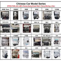 China SWCG12 SWCG14 Long Block Auto Engine Assembly Motor for Brilliance Jinbei 1.3L 1.5L for sale