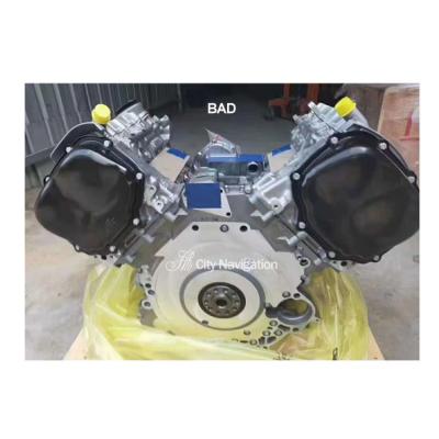 China High Torque V6 EA888 Long Block Auto Engine Assembly for Audi 2.4L 2.0 Displacement for sale