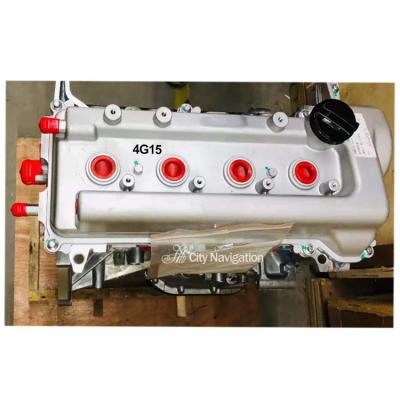 China 75.5*82mm Bore*Stroke 4G15 Long Block Auto Engine Assembly Motor for Mitsubishi 1.5L for sale