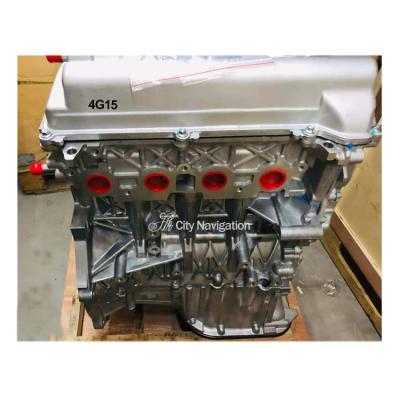 China 1.5 L Displacement Long Block for Geely EC7 Saloon 4G15 Engine Assembly Motor Designed for sale