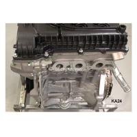 China KA24E KA20 Long Block Auto Engine Assembly Motor for Nissan 2.4L 1998-2003 OE NO. KA24 for sale