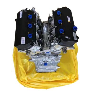 China Top-Selling 3.0 V6 Engine Assembly Long Block Motor with Torque 276-291N.M 204-215 lb.ft for sale