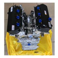 China Top-Selling 3.0 V6 Engine Assembly Long Block Motor with Torque 276-291N.M 204-215 lb.ft for sale