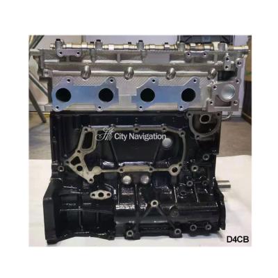 China Original SORENTO 2.5L D4CB Diesel Motor Delphi System Euro V for KIA Hyundai Kava Trak for sale