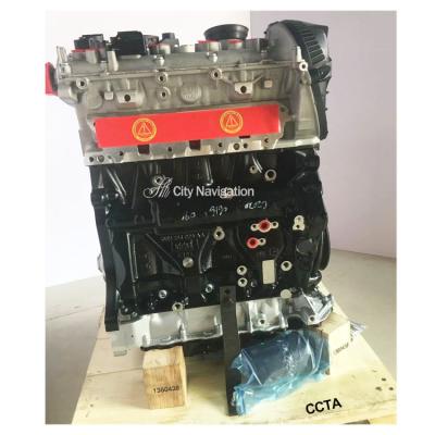 China 1980-2019 Audi Gen2 2.0T EA888 CCTA CCZB CBFA Bare Engine Assembly for Car Fitment for sale
