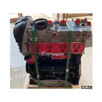China 1980-2019 Audi Gen2 2.0T EA888 CCTA CCZB CBFA Bare Engine Assembly for Car Fitment for sale