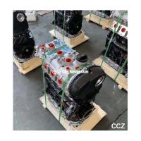 China 1980-2019 Audi Gen2 2.0T EA888 CCTA CCZB CBFA Bare Engine Assembly for Car Fitment for sale