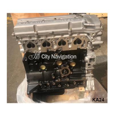 China KA24 A3 KA24DE Engine Assembly 2.4L for Nissan Sylphy Paladin Honda Hengchi G.W. 100KG for sale