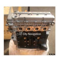 China KA24 A3 KA24DE Engine Assembly 2.4L for Nissan Sylphy Paladin Honda Hengchi G.W. 100KG for sale