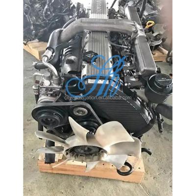 China 1HD 4.2L Diesel Engine Assembly Motor Long Block for Toyota Land Cruiser Camry Fuel System for sale