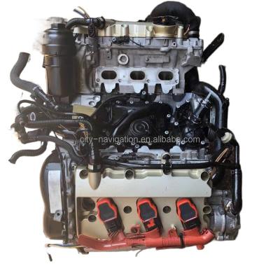 China Metal Bare BBJ V6 3.0L Engine for Audi A6L BDW CCE CJT BPJ CAD BHK BVJ Remanufactured for sale