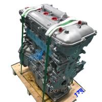 China Torque 153-160N.m Gas / Petrol Engine Yaris Long Block Assembly for Customer Needs for sale