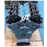 China 6 Cylinder Origional Long Block Auto Engine Assembly for Dodge Journey 2.7L at Best for sale