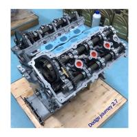 China 6 Cylinder Origional Long Block Auto Engine Assembly for Dodge Journey 2.7L at Best for sale