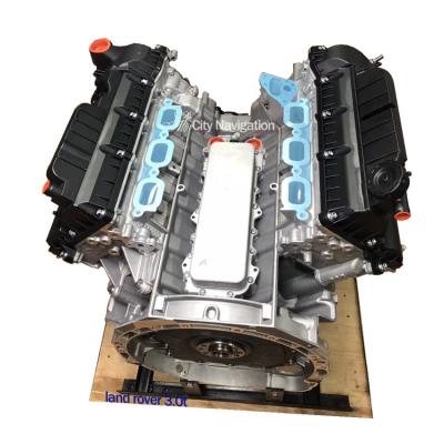 China RANGE ROVER Gas / Petrol Engine Original Long Block Motor for Long-lasting Performance for sale