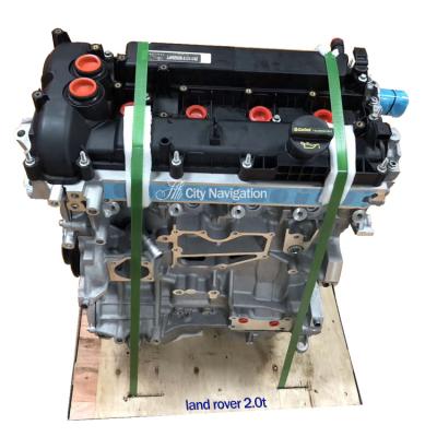 China Original Long Block Auto Engine Assembly Motor for Land Rover 2.0T Cylinder 4 for sale