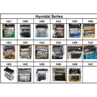 China Get the Perfect Fit for Your HYUNDAI 102kW Gas / Petrol Engine Assembly Motor G4GC for sale