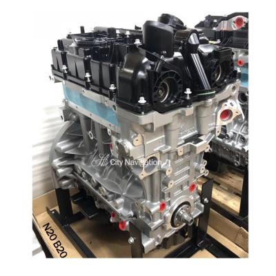 China Superior N20B20 Long Block Motor Engine for BMW 2.0L Ocean Freight Shipment for sale