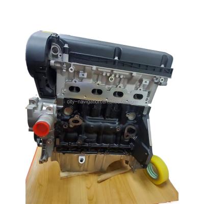 China f16d4 1.6L 78Kw Long Block Auto Engine Assembly for Chevrolet Cruze Aveo Buick Excelle for sale