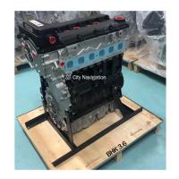 China 400 Torque Long Block Auto Engine Assembly Motor BHK for VW / Audi 3.6T 2007-2019 Design for sale