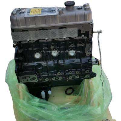 China JE493ZLQ5F 493 Engine Assembly for ISUZU JMC 4JB1 Engine Certificate TS16949 IS09001 for sale