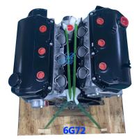 China Original Long Block Auto Engine Assembly Motor for Mitsubishi Gas Engine 3.0 6G72 for sale