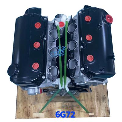 China Original Long Block Auto Engine Assembly Motor for Mitsubishi Gas Engine 3.0 6G72 for sale