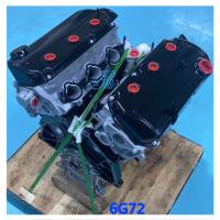 China Original Long Block Auto Engine Assembly Motor for Mitsubishi Gas Engine 3.0 6G72 for sale