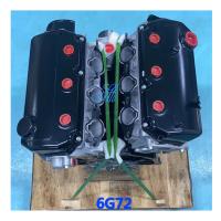 China Original Long Block Auto Engine Assembly Motor for Mitsubishi Gas Engine 3.0 6G72 for sale