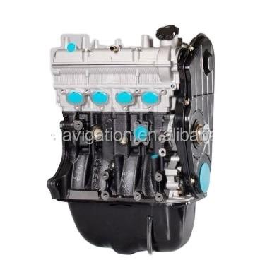 China Chana Honor 81kw Long Block Engine 1.0L BG10-01 EQ466 for DFSK Changan K07 K17 V21 V22 V27 for sale