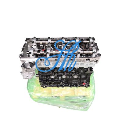China 4JK1 2.5T Original Long Block Auto Engine for Isuzu JMC 2.8L 4JJ1 4JA1 6UZ1 4JH1 4JB1 for sale
