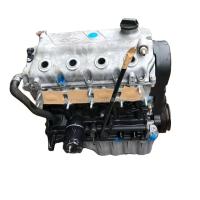 China 78kw DOHC Configuration Lifan Chery 1587ml Engine Long Block with Low Fuel Consumption for sale