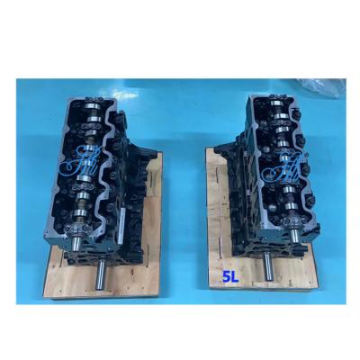 China G.W. 110KG Remanufactured 5L Long Block Auto Engine Assembly Motor for Toyota 3.0L for sale