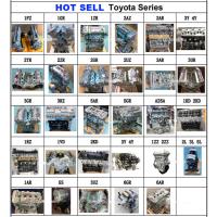 China Gas Engine Long Block 2TR-FE for Toyota Hilux Land Cruiser Prado Tacoma Hiace 4Runner for sale