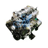 China 4JA1 4JA1-T 2.5L Engine Assembly for ISUZU Dmax Pickup Excavator 6UZ1 4JH1 4JB1 280kg for sale