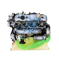 China 4JA1 4JA1-T 2.5L Engine Assembly for ISUZU Dmax Pickup Excavator 6UZ1 4JH1 4JB1 280kg for sale
