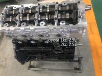 China 3.0T Displacement Original Auto Diesel Engine Assembly for Toyota Land Cruiser Prado J15 for sale