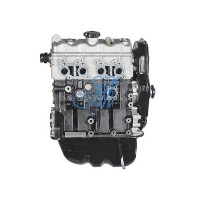 China Auto Engine Assembly for Changan Jiabao Hafei Bare F10A SJ410 LJ465Q-EA 1.0L 4 Cylinders for sale