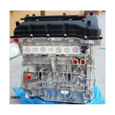China Hyundai Car Fitment G4KE 2.4L and G4KD 2.0L Long Block Engine Motor for Kia Designed for sale