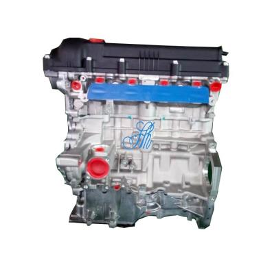 China Aluminum Long Block Motor Engine Assembly for HYUNDAI 1.4 1.6 Guaranteed Performance for sale