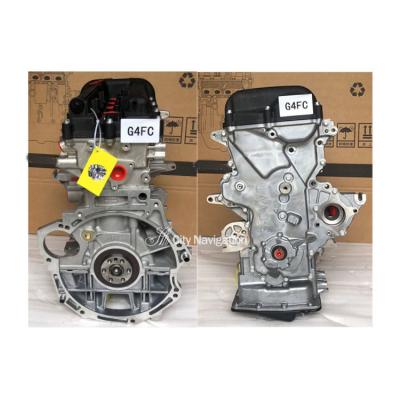 China ELANTRA Saloon HD KIA Aluminum Engine Assembly Long Block for Enhanced Functionality for sale