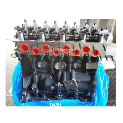 China Motor long block engine assembly for Hyundai Car Fitment within Torque 23/2000 for sale