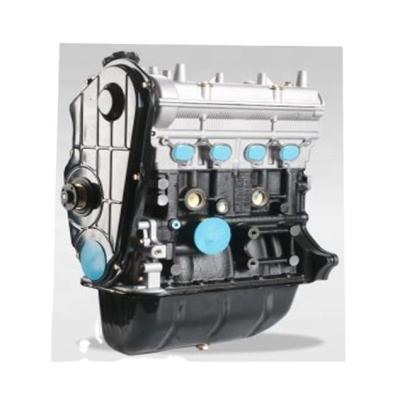 China Truck Model Haixing A9 Original Long Block Auto Engine Assembly Motor BG10-02 for FAW for sale