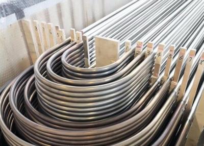 China ASME SA688 Stainless Steel Welded Tube , Heat Transfer Tube For Feedwater Heater for sale