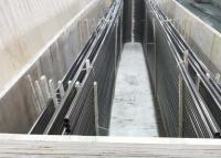 China ASME SA688 Stainless Steel Welded Tube , Heat Transfer Tube For Feedwater Heater for sale