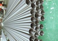 China ASTM A270 Sanitary food grade stainless steel tubing 1'' X 0.065'' X 20FT ID/OD 320/180 GRIT Polished for sale