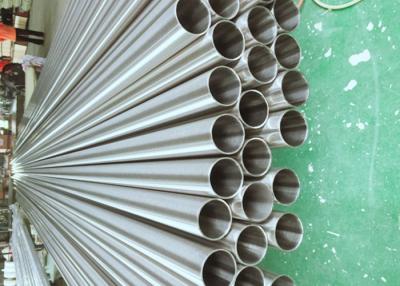 China ASTM A270 Sanitary food grade stainless steel tubing 1'' X 0.065'' X 20FT ID/OD 320/180 GRIT Polished for sale