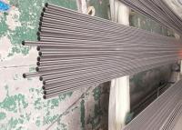China ASTM A270 Sanitary food grade stainless steel tubing 1'' X 0.065'' X 20FT ID/OD 320/180 GRIT Polished for sale