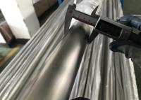 China Custom Seamless Titanium Tube Grade 2 25 X 0.7 X 8000MM For Heat Exchangers for sale